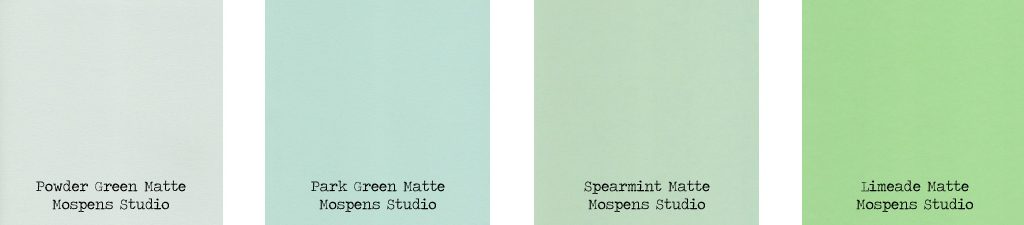 Cardstock (backing), and Folder Card Color Options