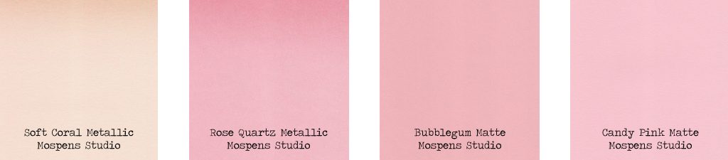 Cardstock (backing), and Folder Card Color Options