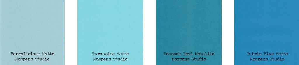 Cardstock (backing), and Folder Card Color Options