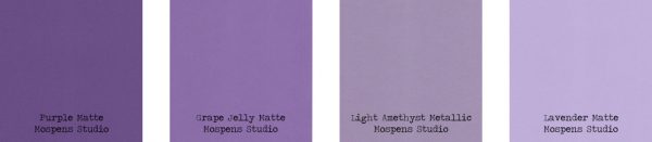 Cardstock (backing), and Folder Card Color Options