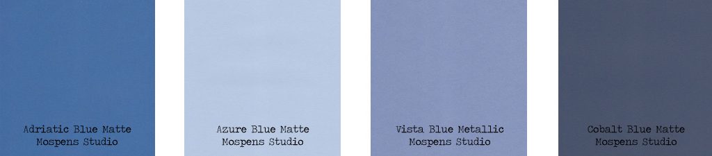 Cardstock (backing), and Folder Card Color Options