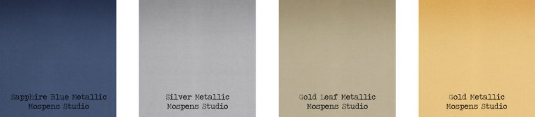 Cardstock (backing), and Folder Card Color Options