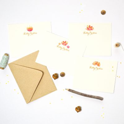 Autumn Stationery You’ll Fall In Love With