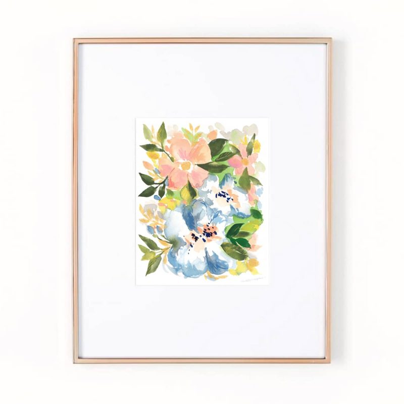 SPRING-INSPIRED WALL ART PRINTS