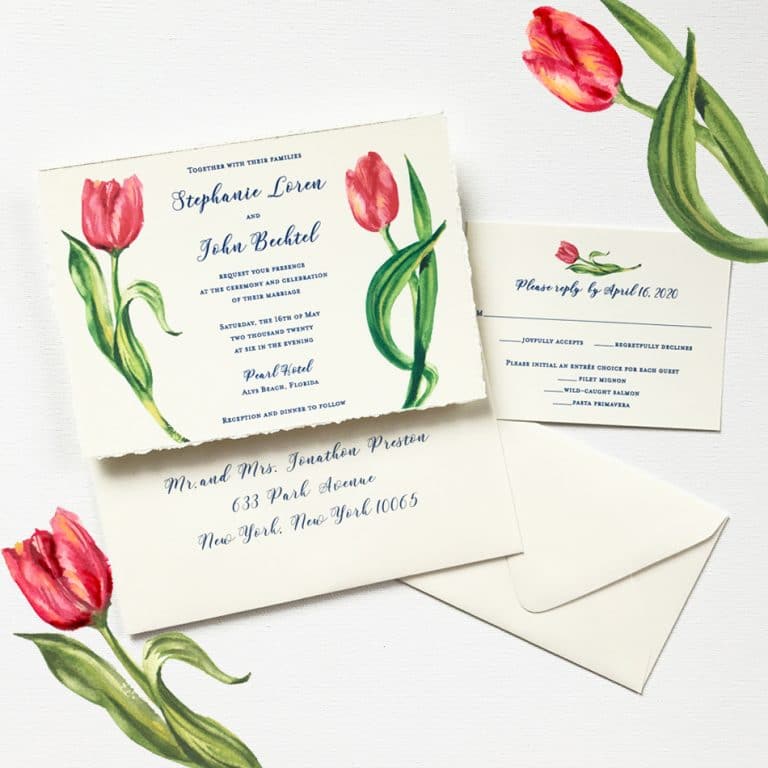 How Much Do Custom Wedding Invitations Really Cost?