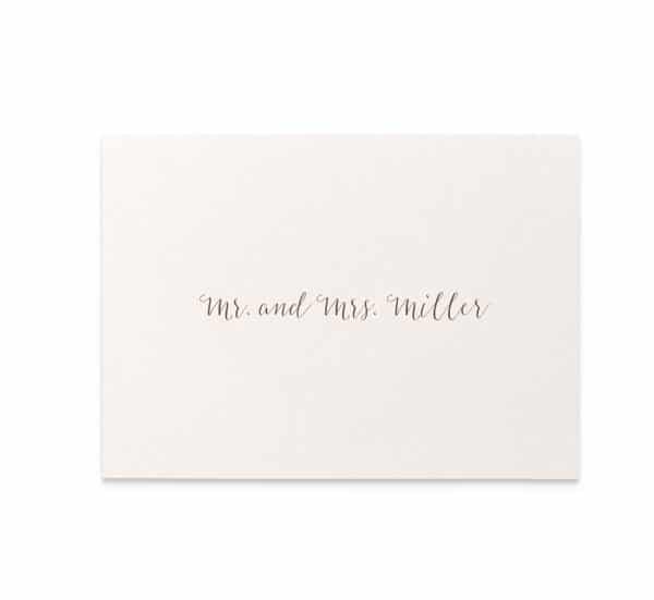 Personalized Matching Inner Envelope