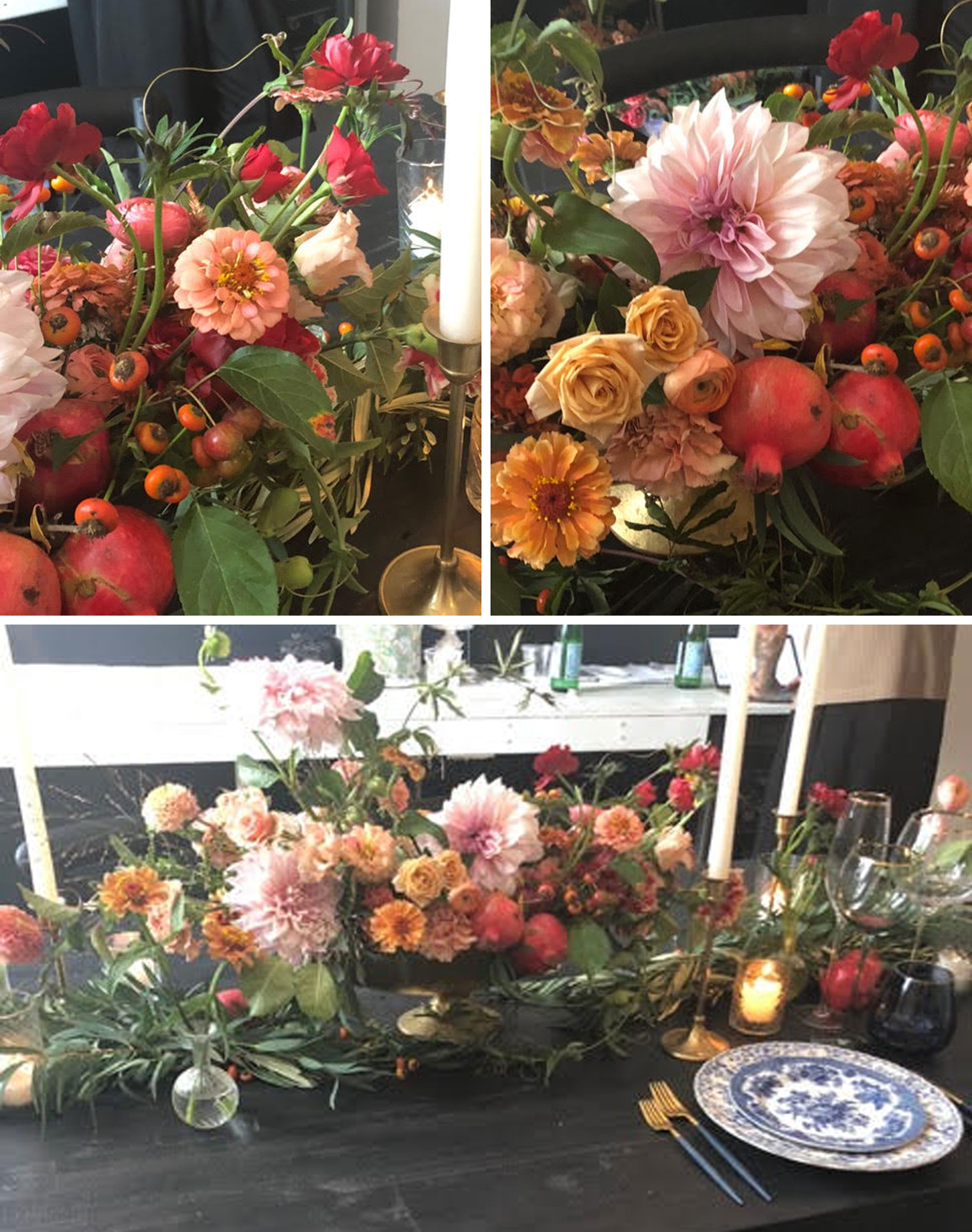 TABLE FLOWERS